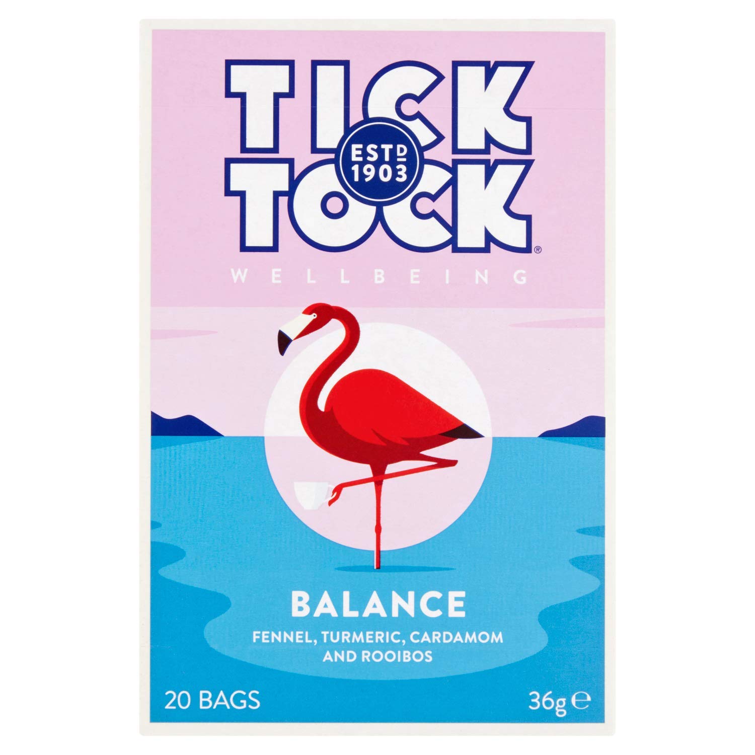 Tick Tock Balance herbal blend benefits