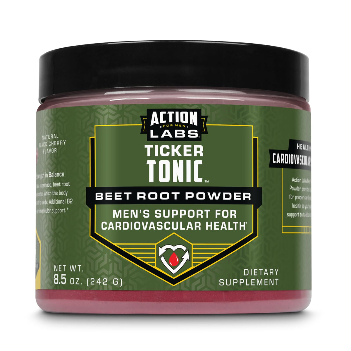 Ticker Tonic beet root powder benefits
