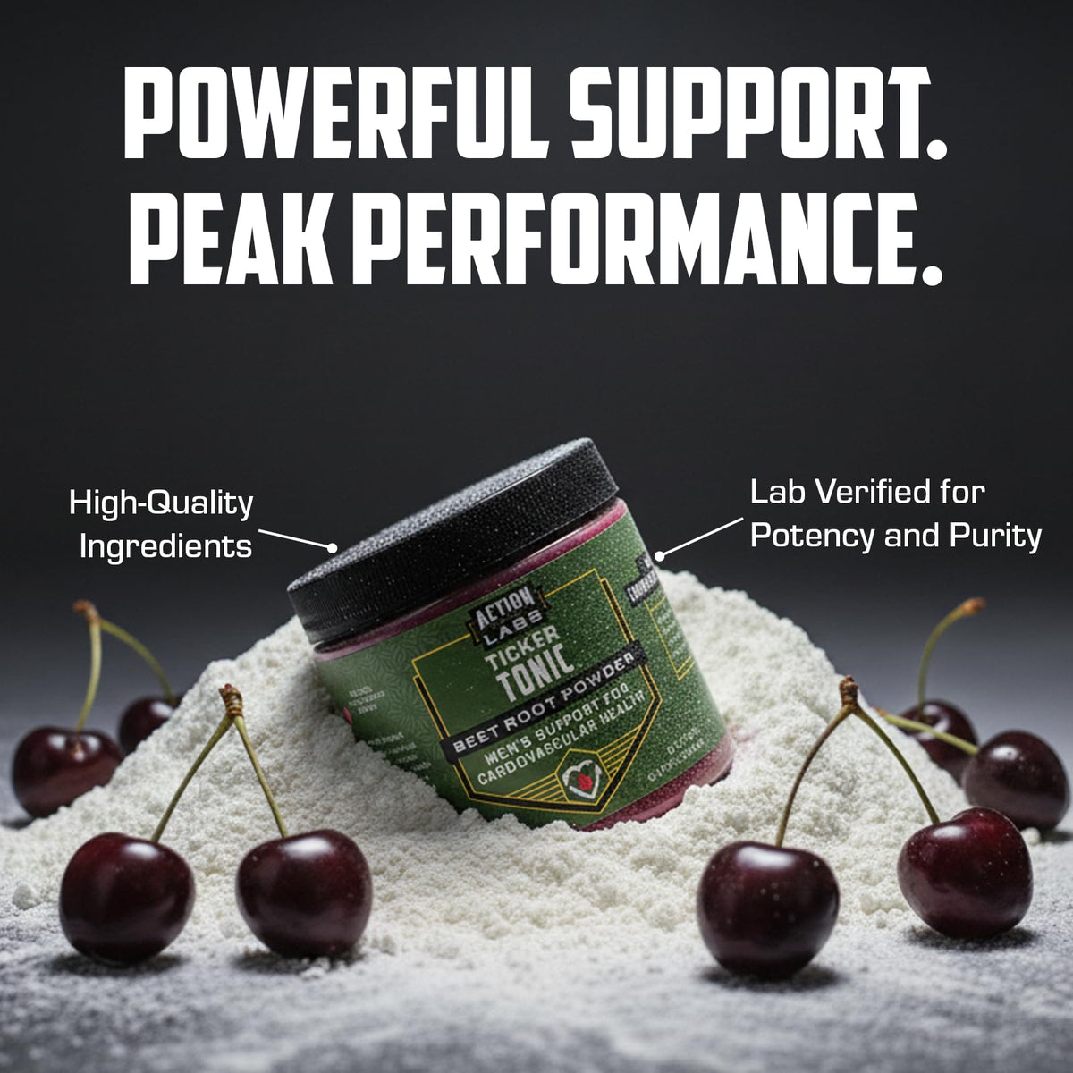Ticker Tonic superfood for athletes