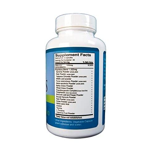 Tidal Greens vitamins for wellness