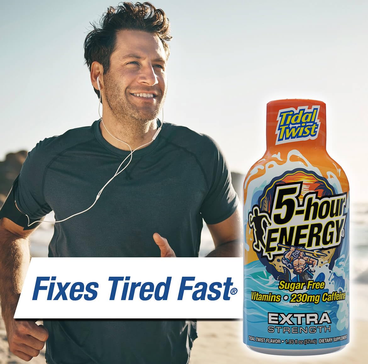 TIDAL TWIST flavour energy shot