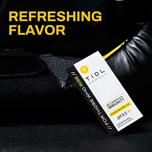 TIDL Armour health support strips