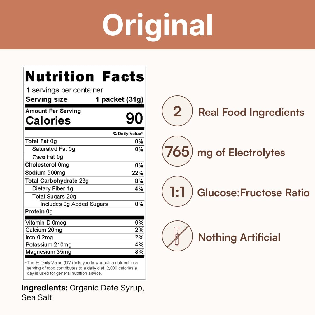 TIDLOS sports nutrition energy boost