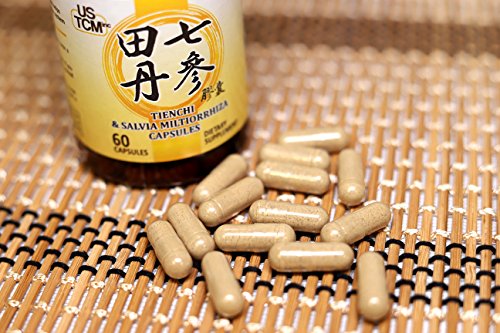 Tienchi Danshen capsules for men and women