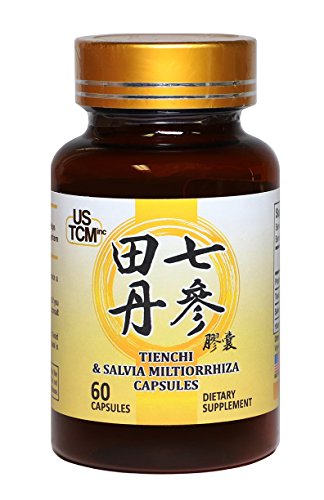 Tienchi Danshen capsules for multivitamins