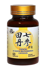Tienchi Danshen capsules for multivitamins