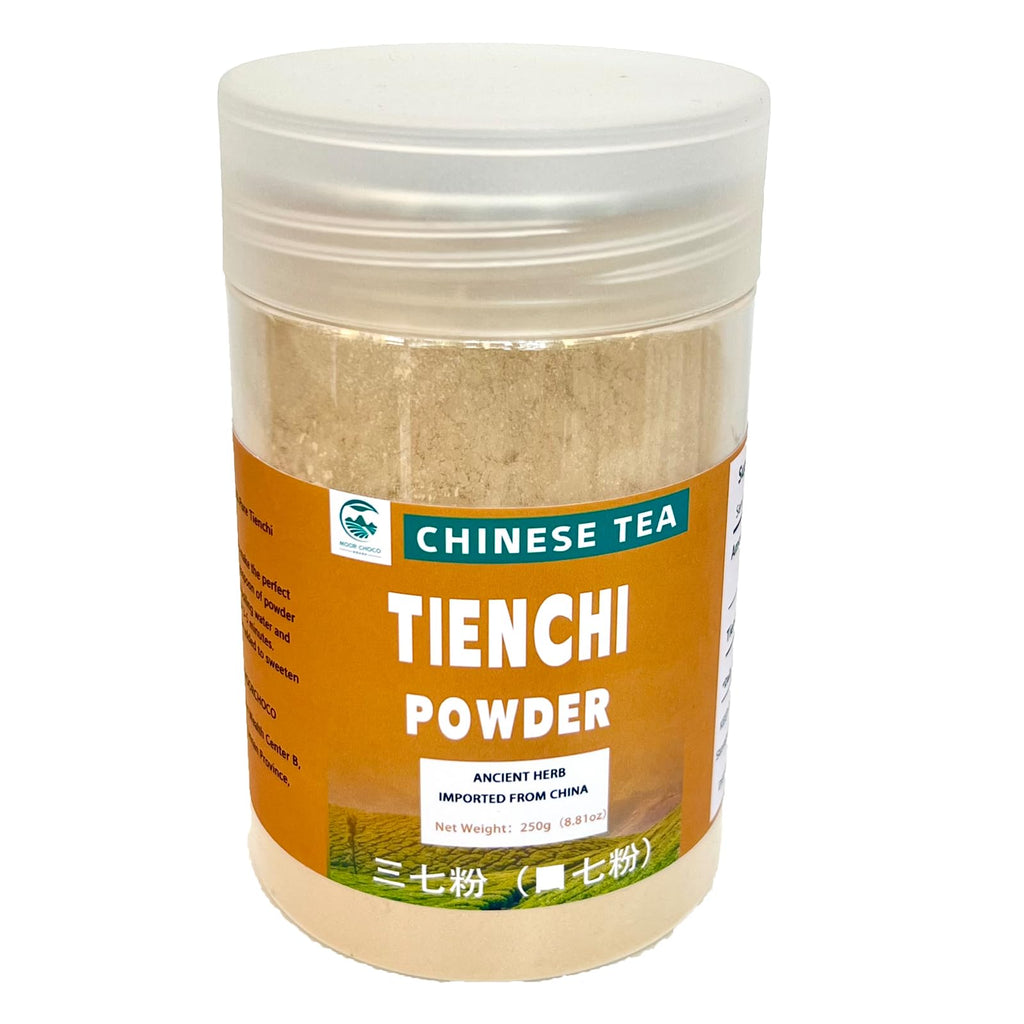 Tienchi ginseng powder for energy