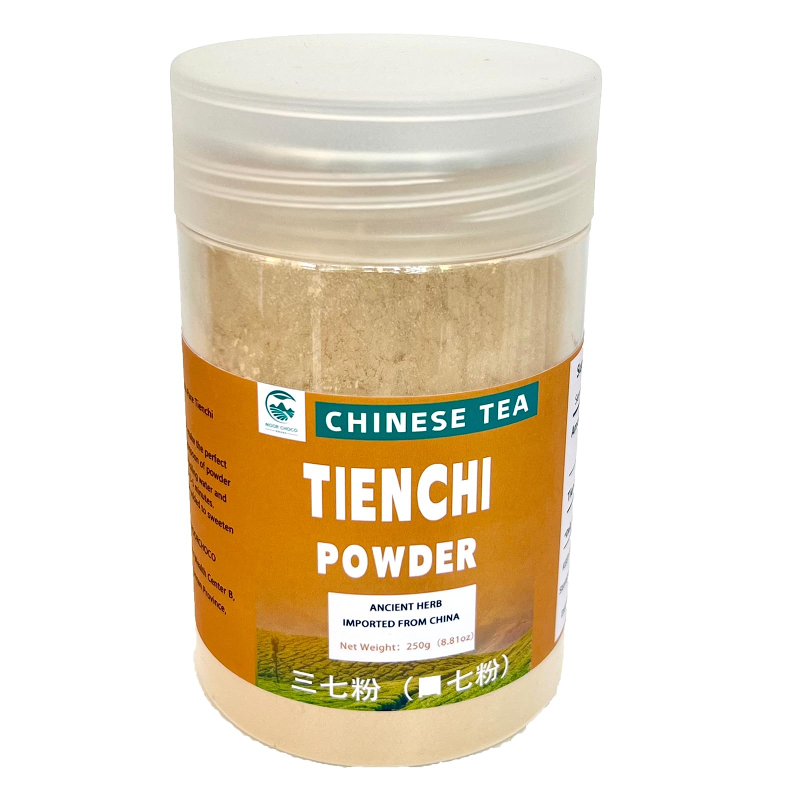 Tienchi ginseng powder for energy