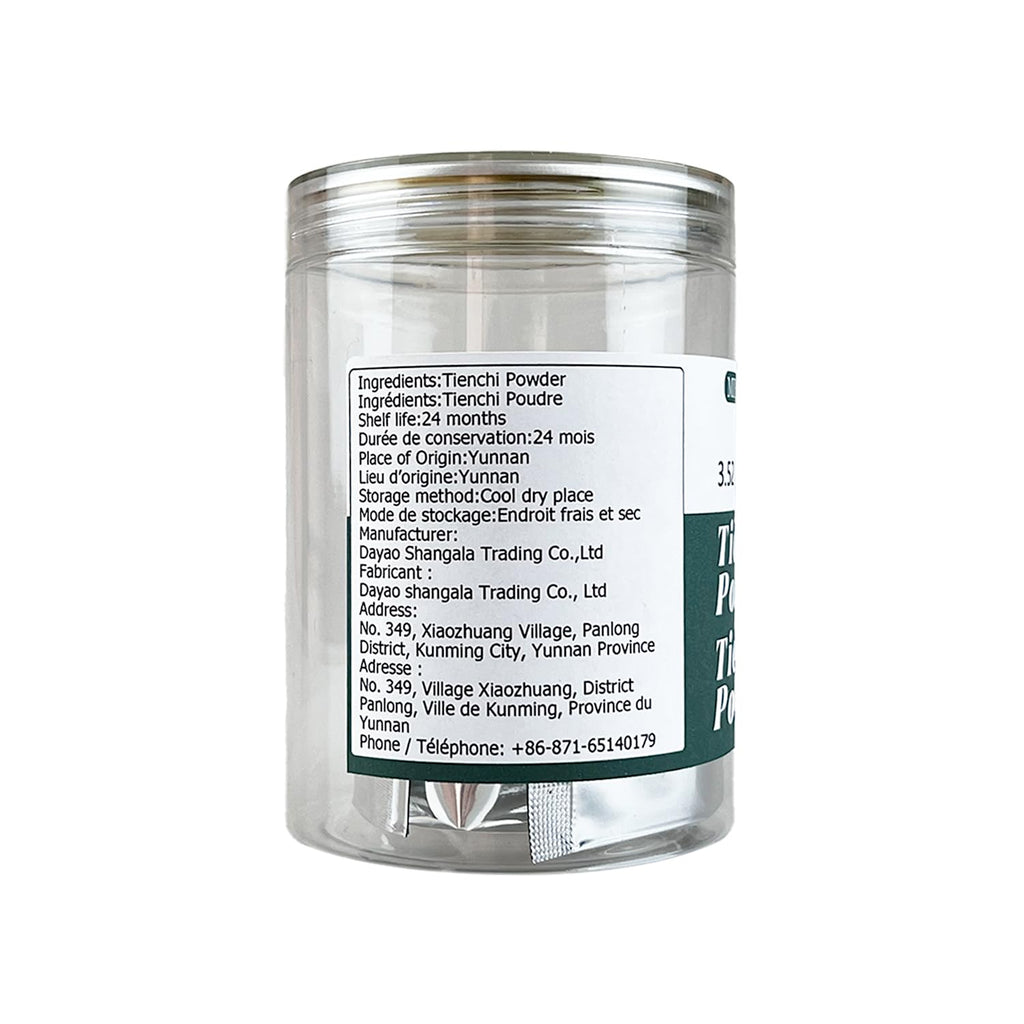 Tienchi ginseng powder for immune support