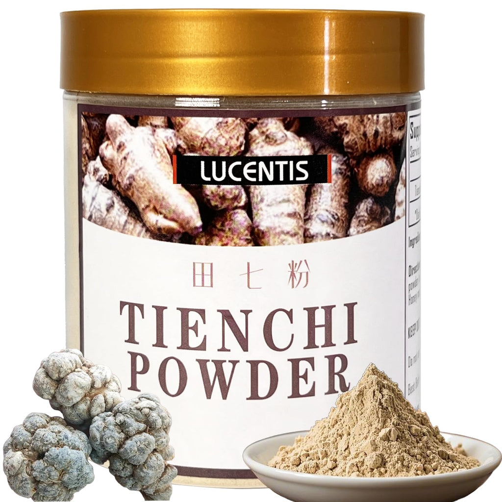 Tienchi powder for herbal tea