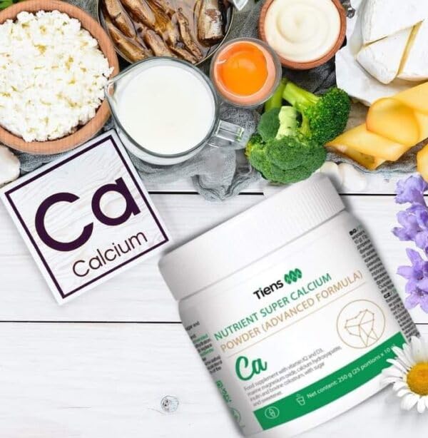 TIENS calcium for improved overall health
