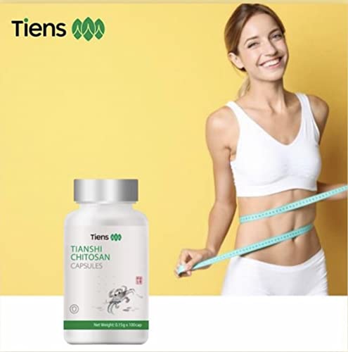 Tiens Chitosan for improved nutrient absorption