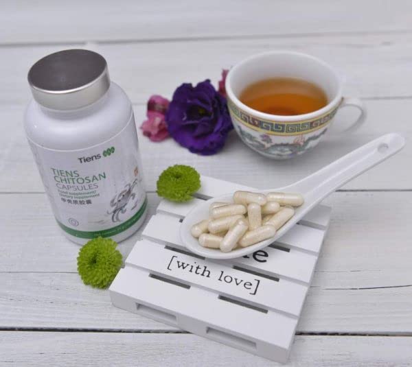 Tiens Chitosan for overall health enhancement