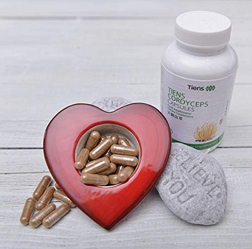 Tiens Cordyceps for improved focus