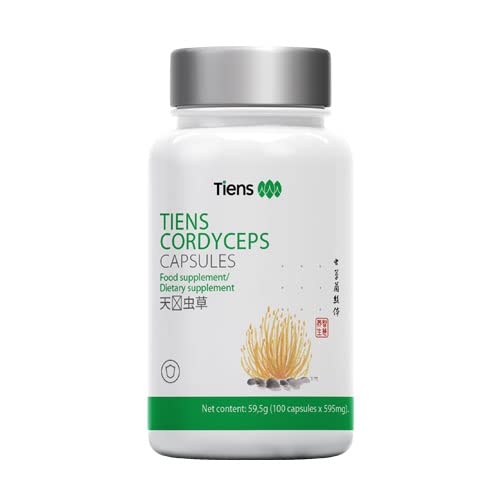 Tiens Cordyceps mycelium extract capsules