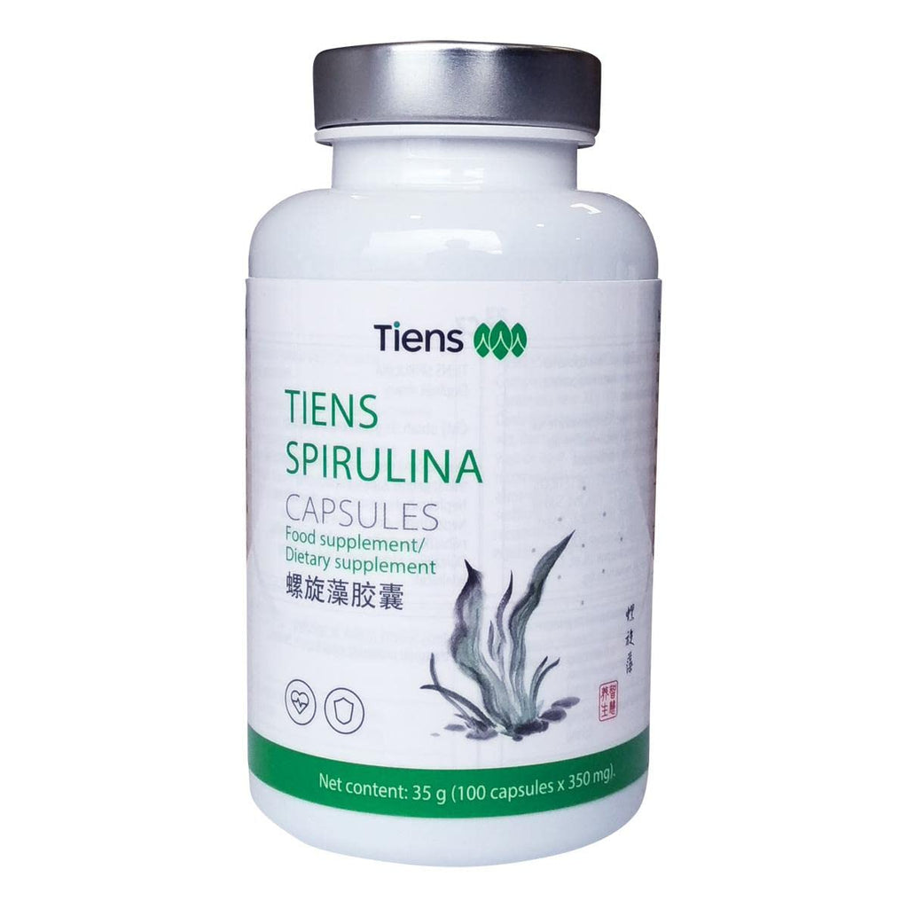 Tiens Spirulina 500 mg capsules