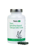 Tiens spirulina capsules for energy boost
