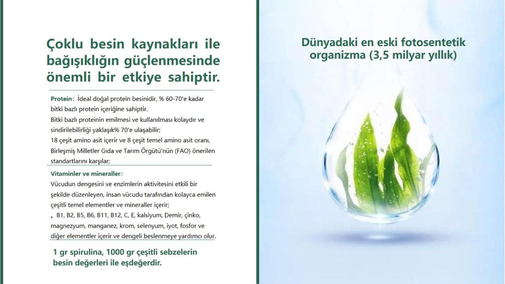 Tiens spirulina for athletes and fitness
