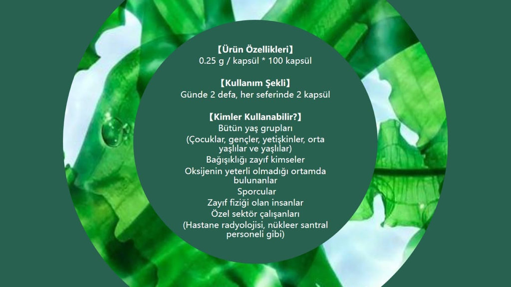 Tiens spirulina for mental clarity