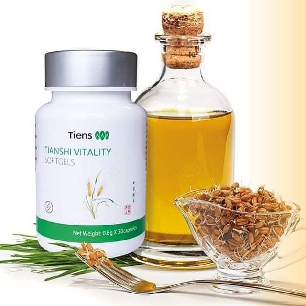 TIENS Vitality Softgels for daily wellness