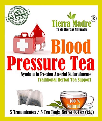 Tierra Madre blood pressure tea bags