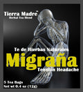 Tierra Madre herbal tea for migraines