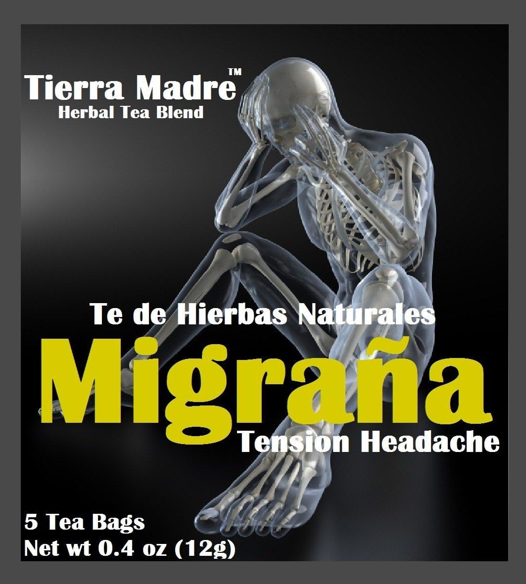 Tierra Madre herbal tea for migraines
