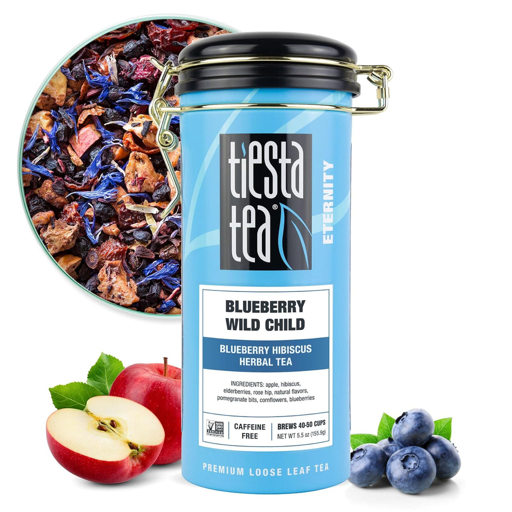 Tiesta Tea Blueberry herbal tea