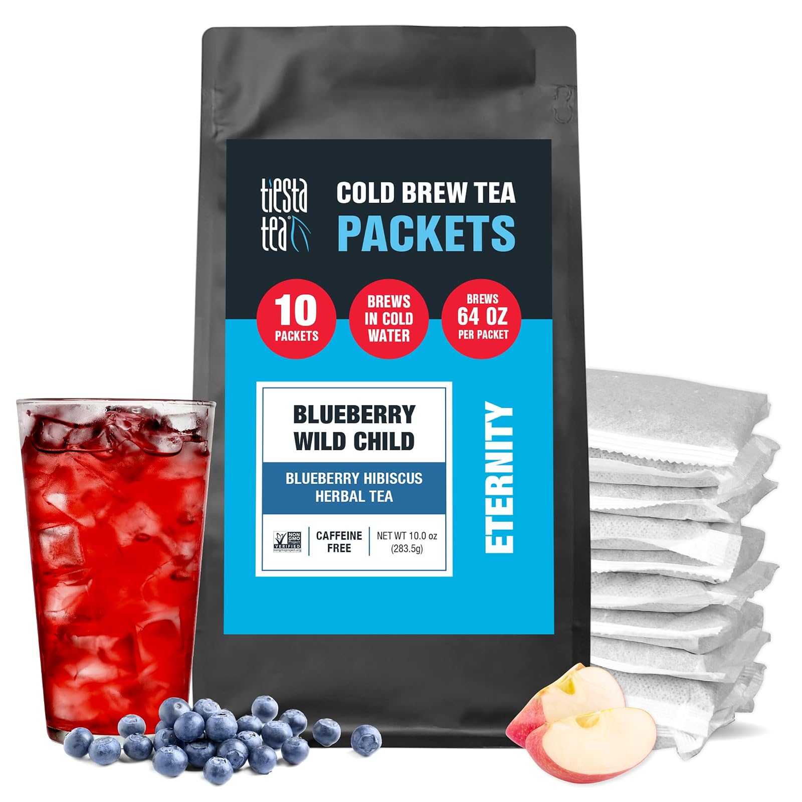 Tiesta Tea Blueberry Wild Child herbal tea
