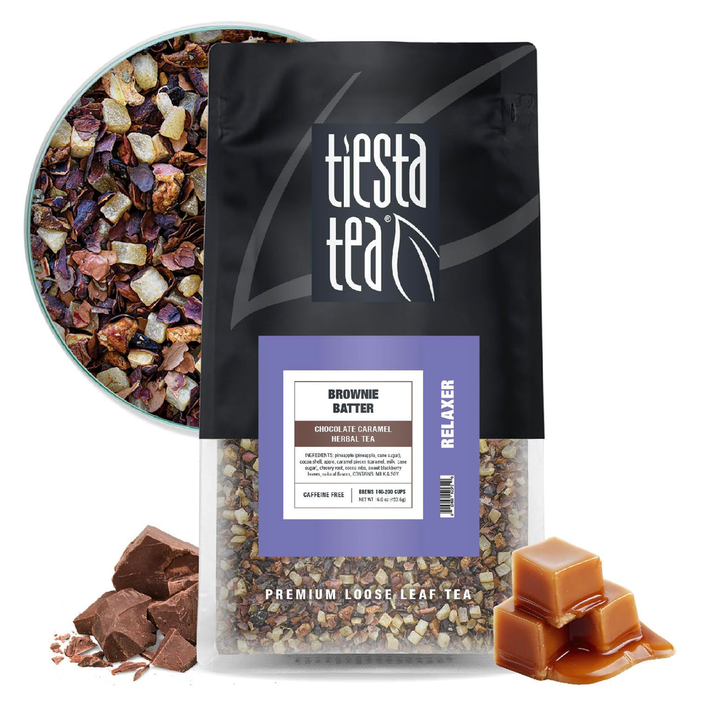 Tiesta Tea Brownie Batter herbal tea blend