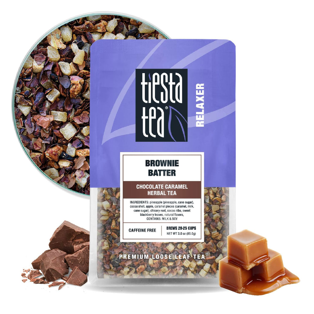 Tiesta Tea Brownie Batter herbal tea blend