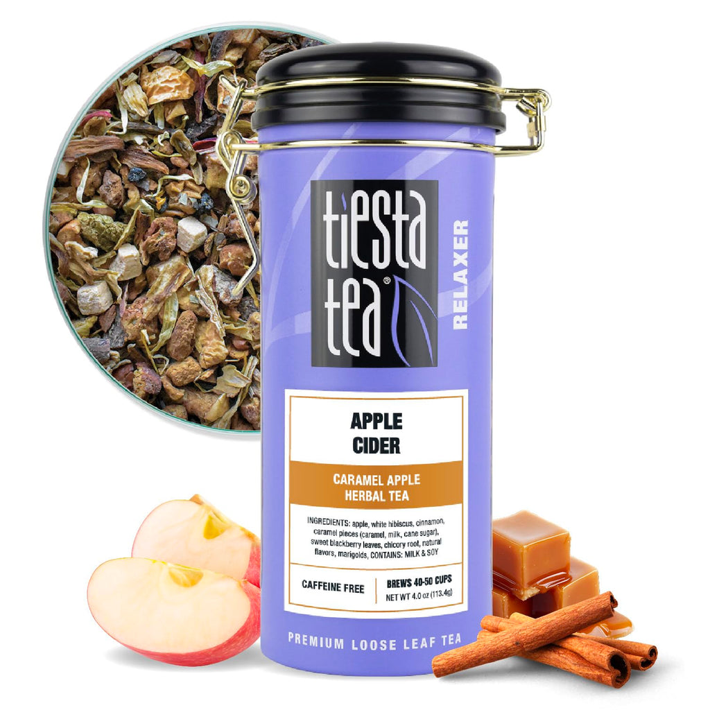 Tiesta Tea Caramel Apple herbal tea blend