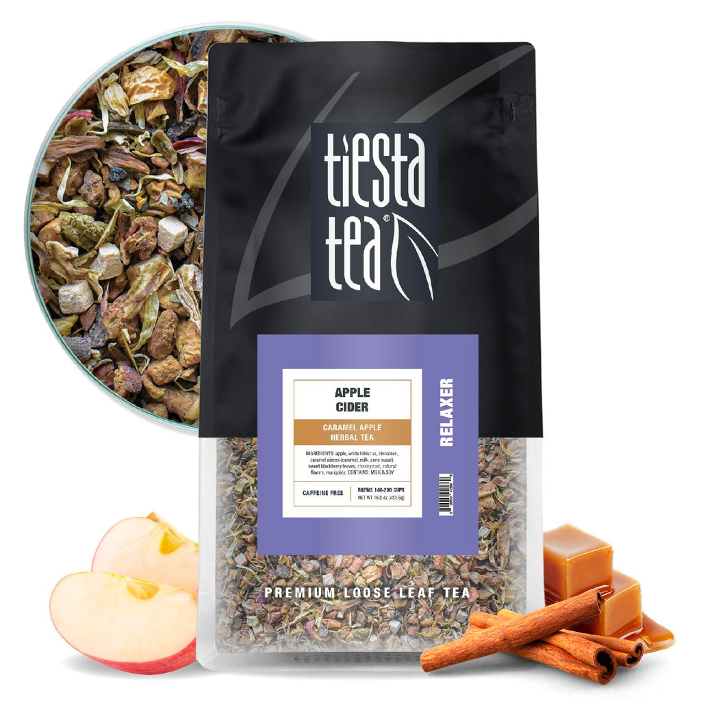 Tiesta Tea Caramel Apple herbal tea blend