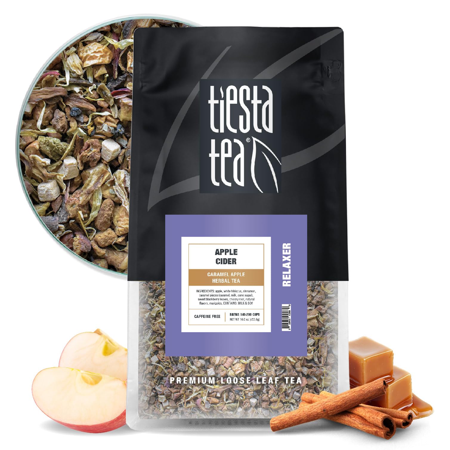 Tiesta Tea Caramel Apple herbal tea blend