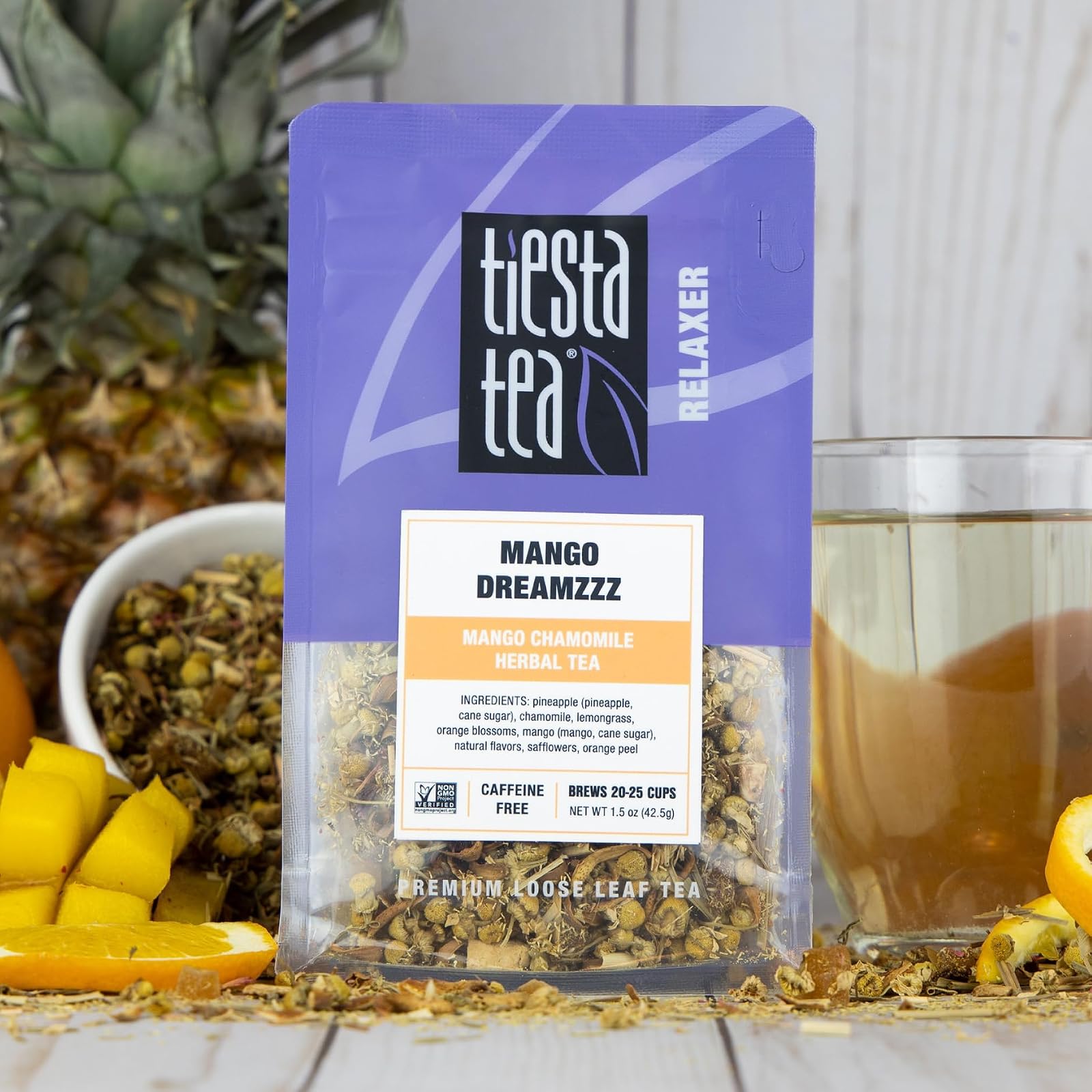 Tiesta Tea chamomile infusion