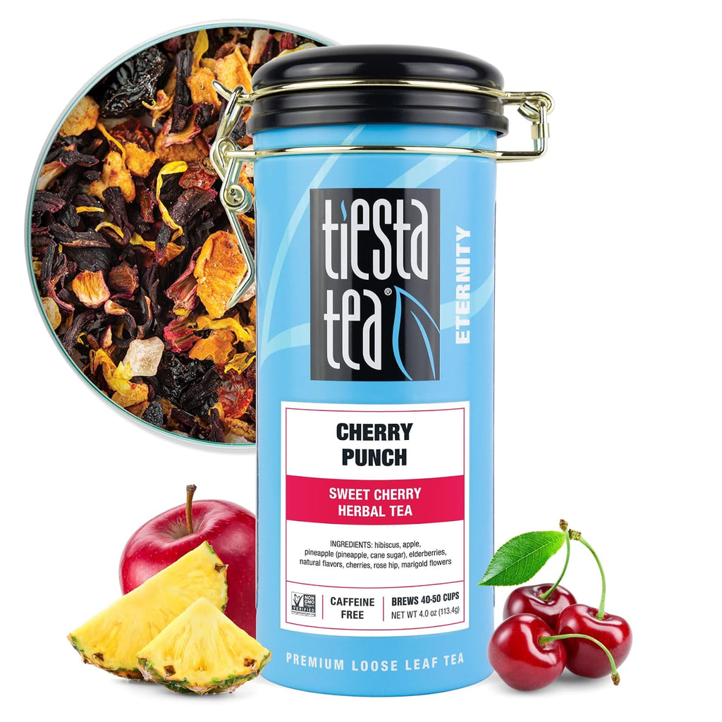 Tiesta Tea Cherry Punch herbal tea blend