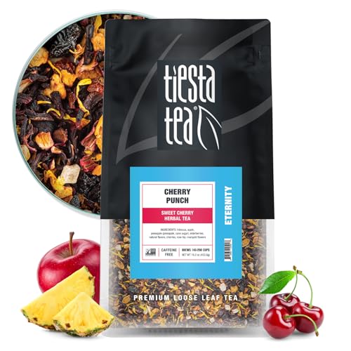 Tiesta Tea Cherry Punch herbal tea
