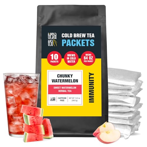 Tiesta Tea Chunky Watermelon herbal tea