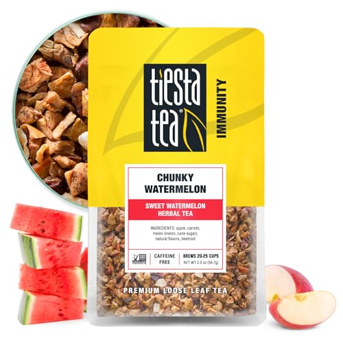 Tiesta Tea chunky watermelon herbal tea