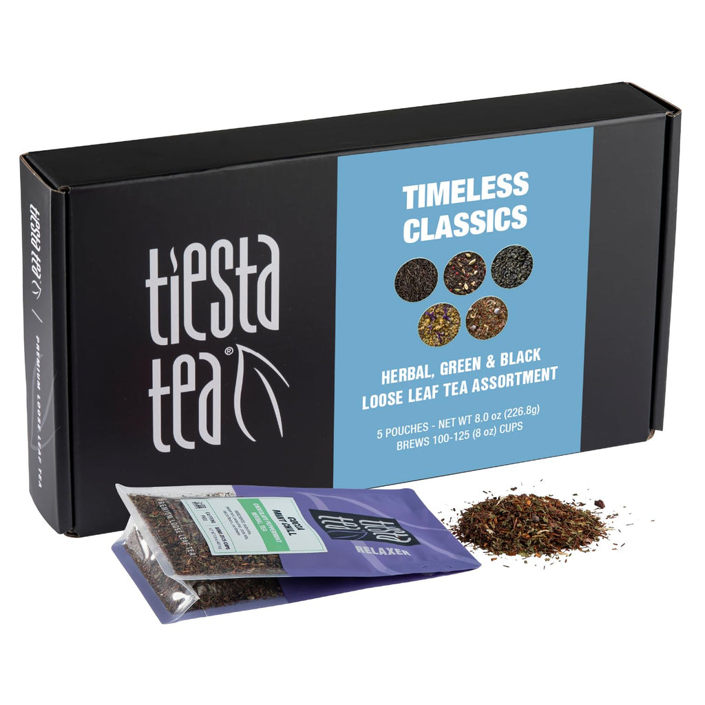 Tiesta Tea classic loose leaf gift box