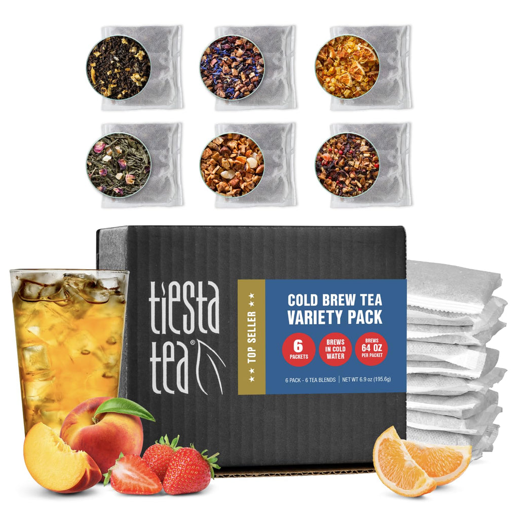 Tiesta Tea cold brew herbal tea