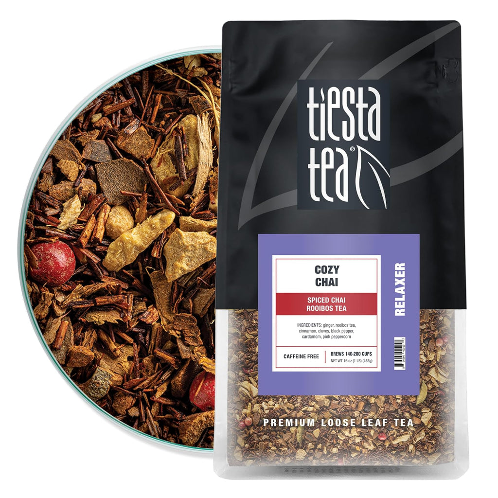 Tiesta Tea Cozy Chai blend
