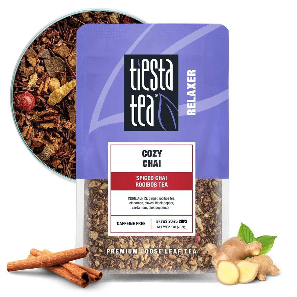 Tiesta Tea Cozy Chai flavourful blend