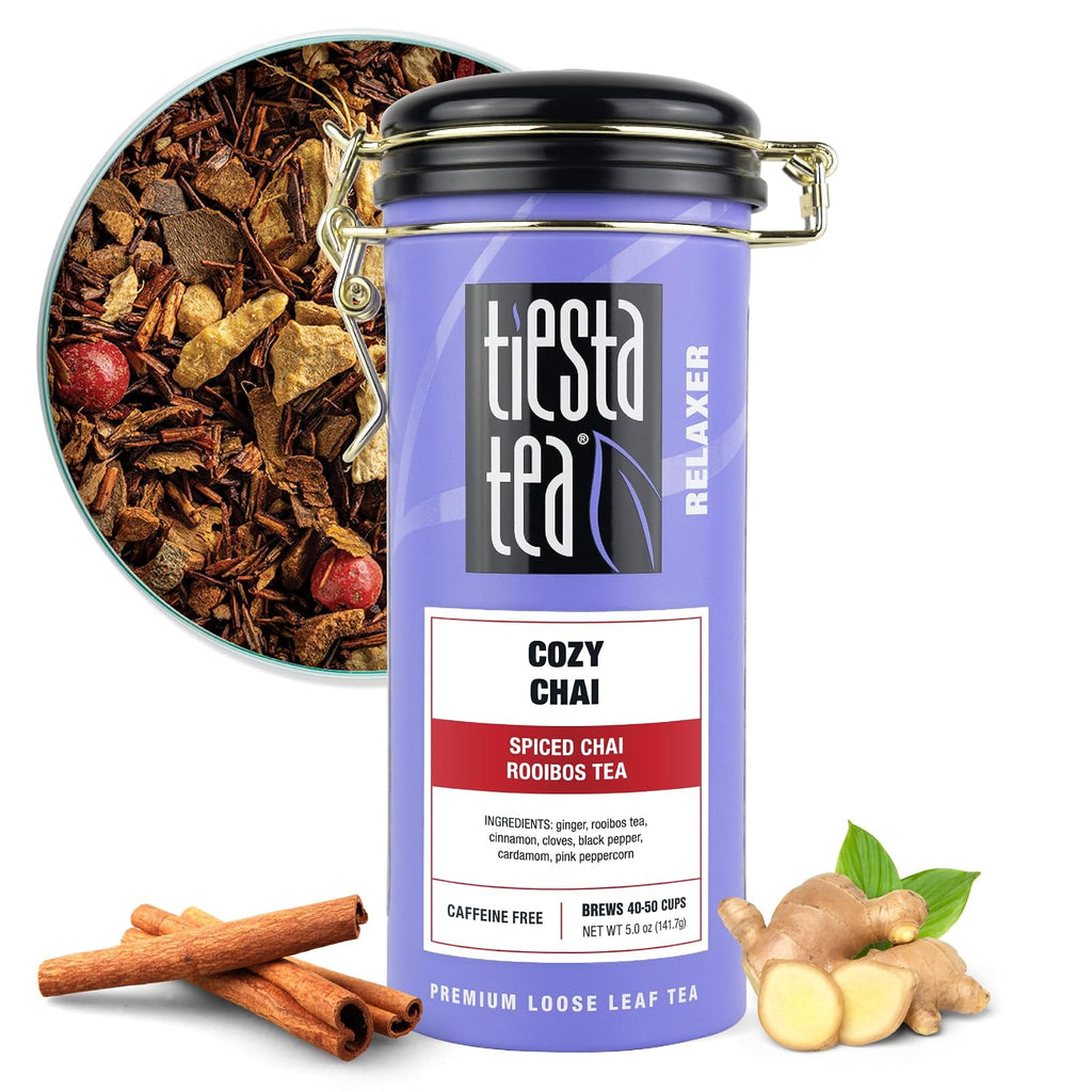 Tiesta Tea Cozy Chai herbal tea