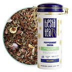 Tiesta Tea Cozy Peppermint Cocoa herbal tea