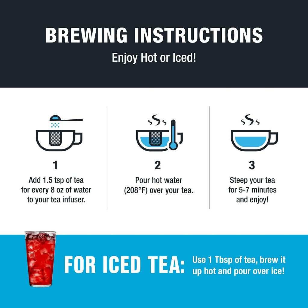 Tiesta Tea cranberry hibiscus infusion