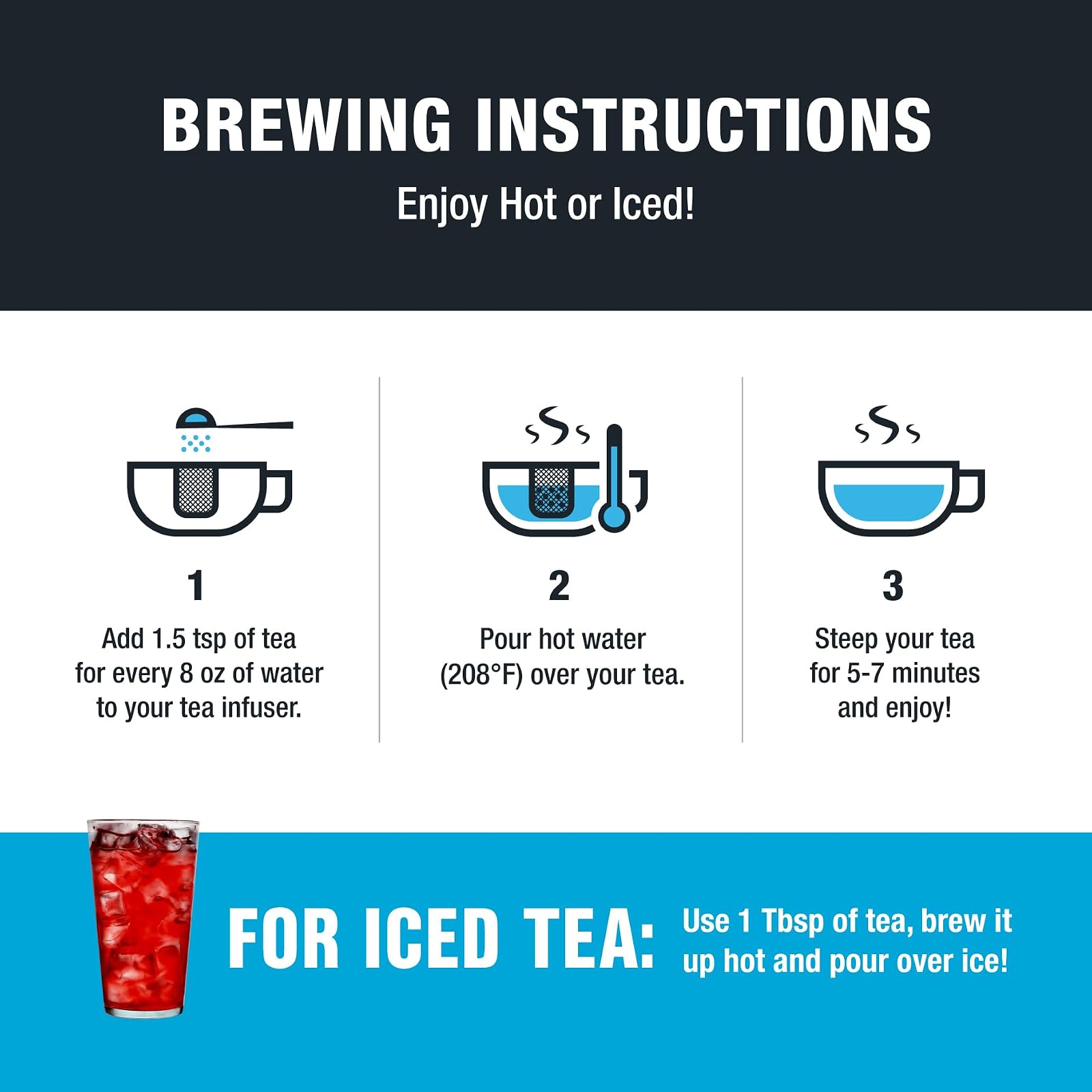Tiesta Tea cranberry hibiscus infusion