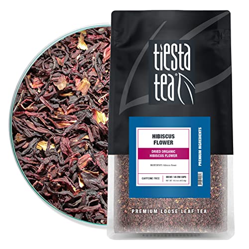Tiesta Tea dried hibiscus herbal tea
