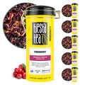 Tiesta Tea Fireberry herbal tea blend