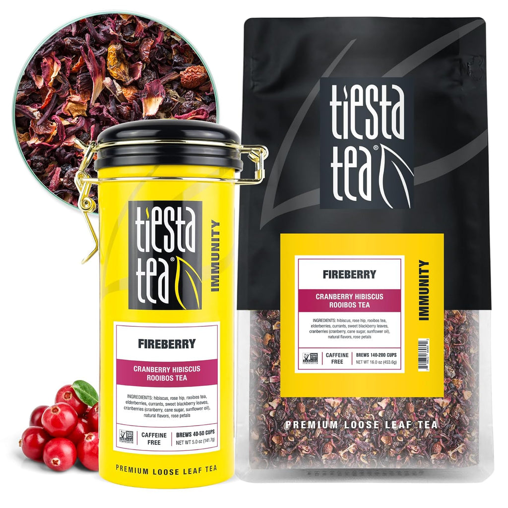 Tiesta Tea Fireberry herbal tea blend